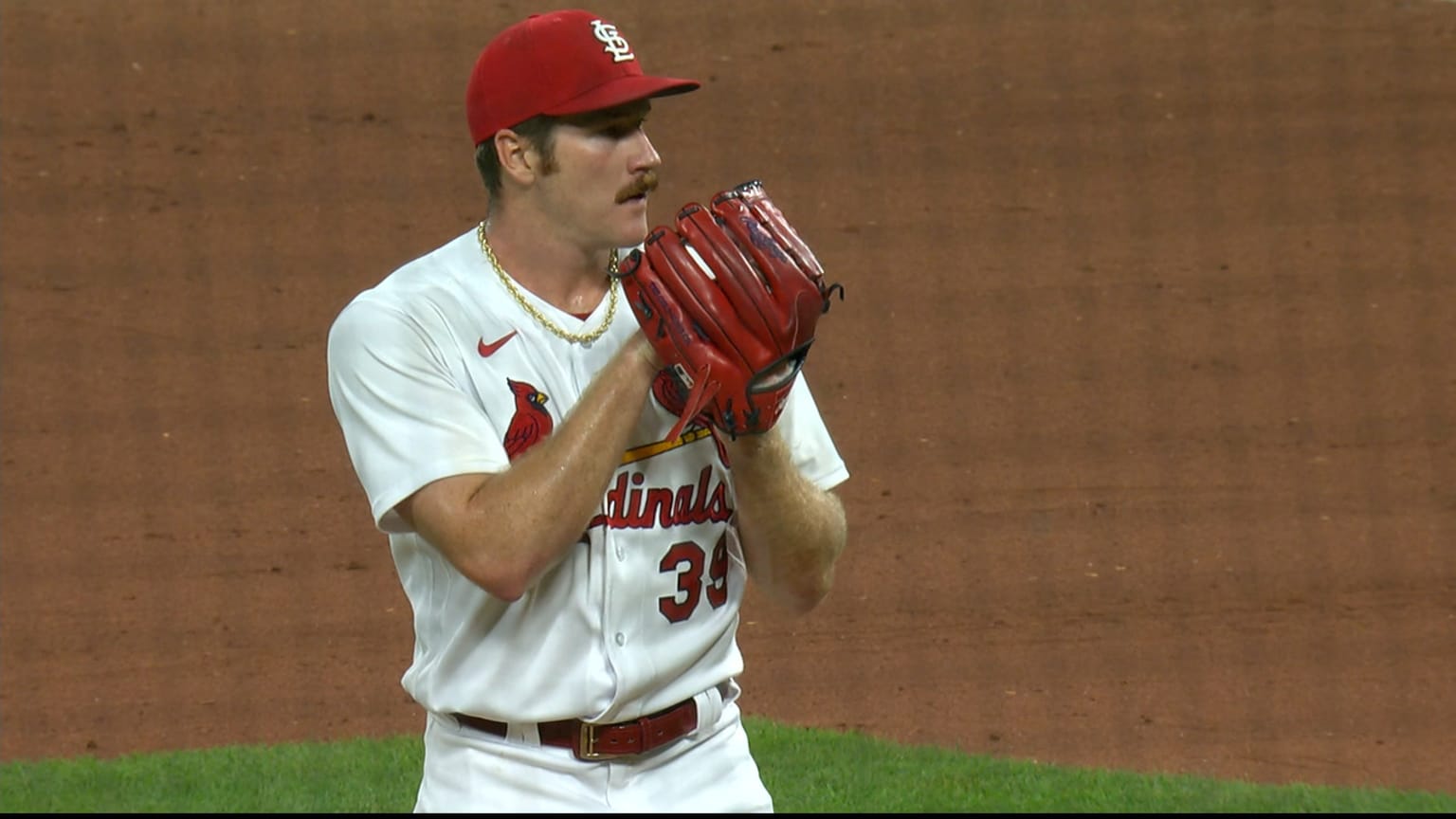 Miles Mikolas takes no-hitter to the 9th inning | 06/14/2022 | St ...
