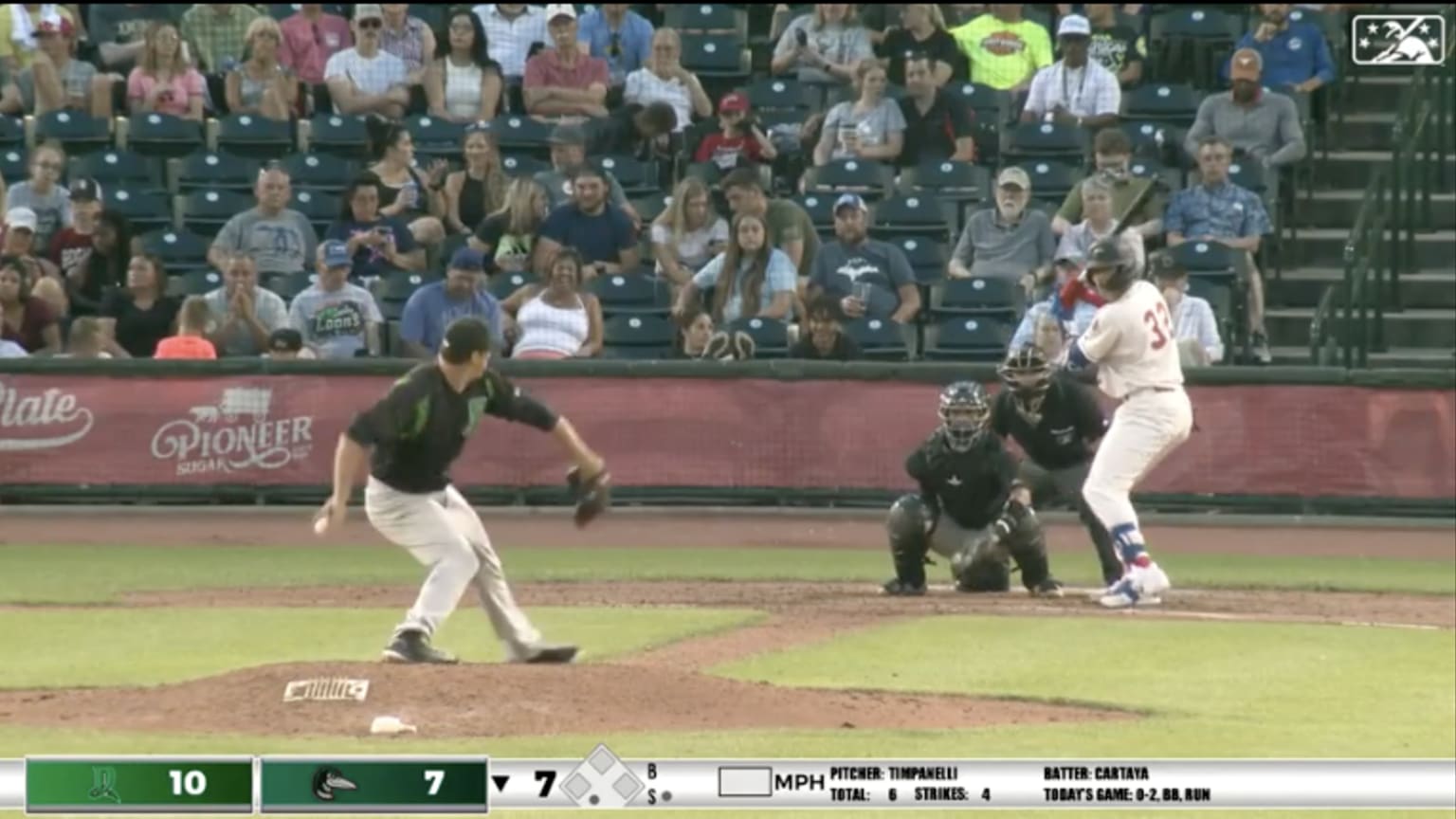 Diego Cartaya homers in third straight game | 07/01/2022 | MLB.com