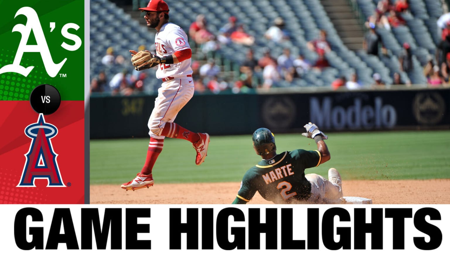 A's vs. Angels Highlights | 08/01/2021 | Los Angeles Dodgers