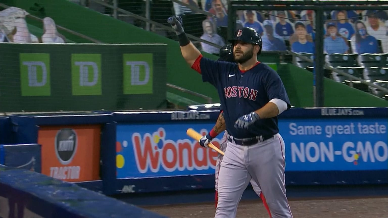 Mitch Moreland goes the other way for a solo home run | 08/26/2020 ...