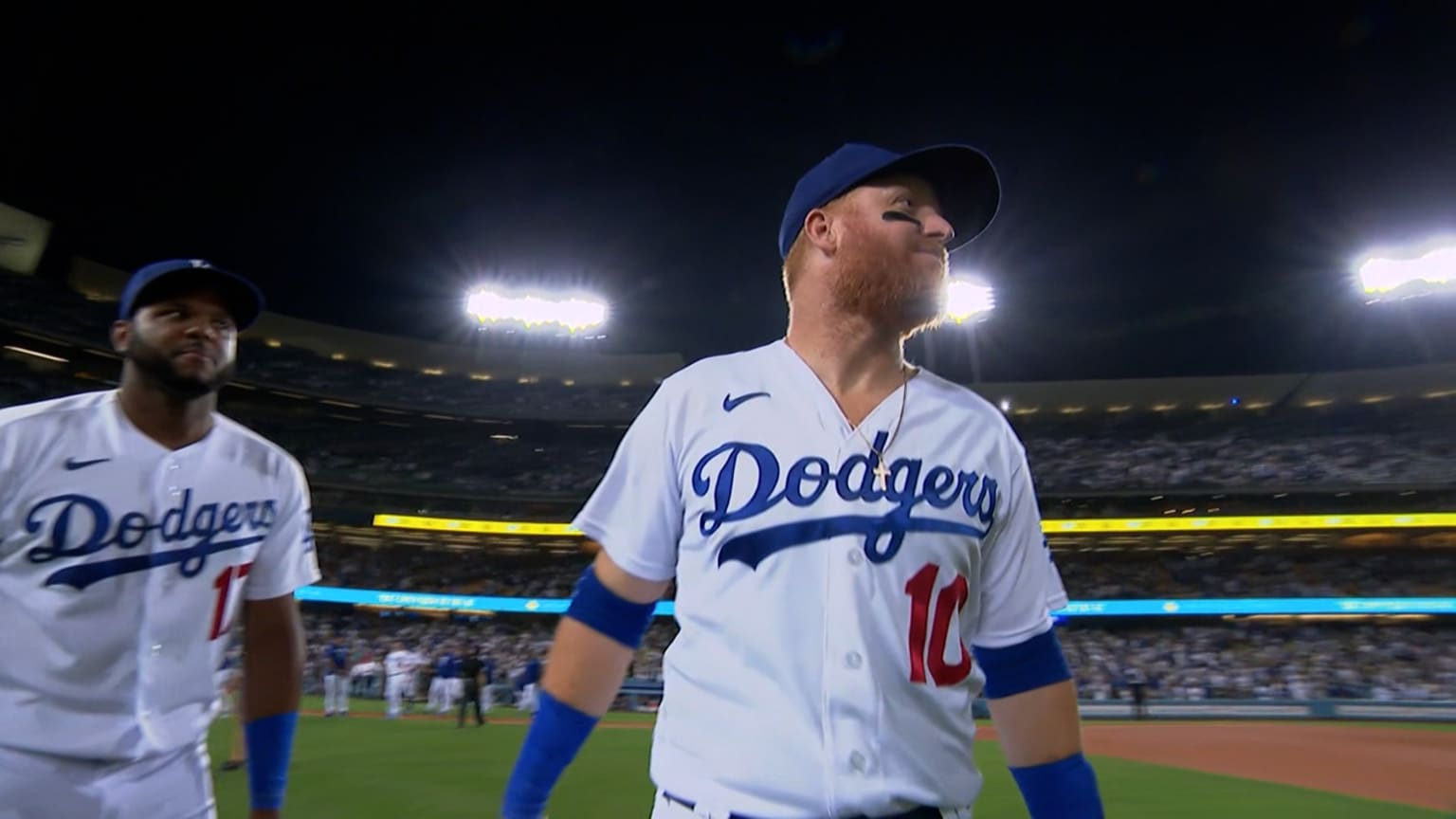 Phil Bickford strikes out Burdick to end the game | 08/20/2022 | Los ...