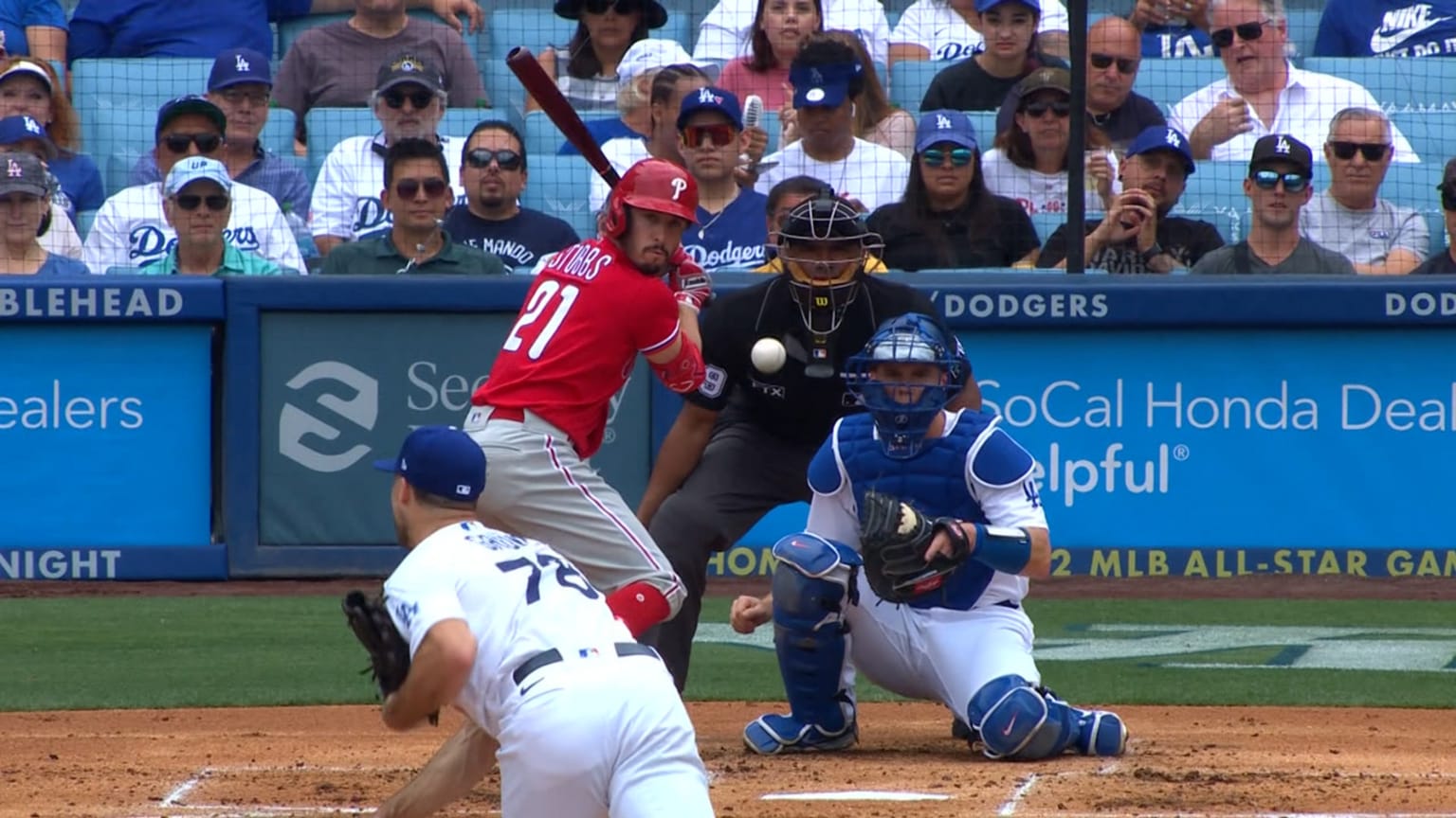 Garrett Stubbs brings in Camargo with an RBI double | 05/15/2022 ...