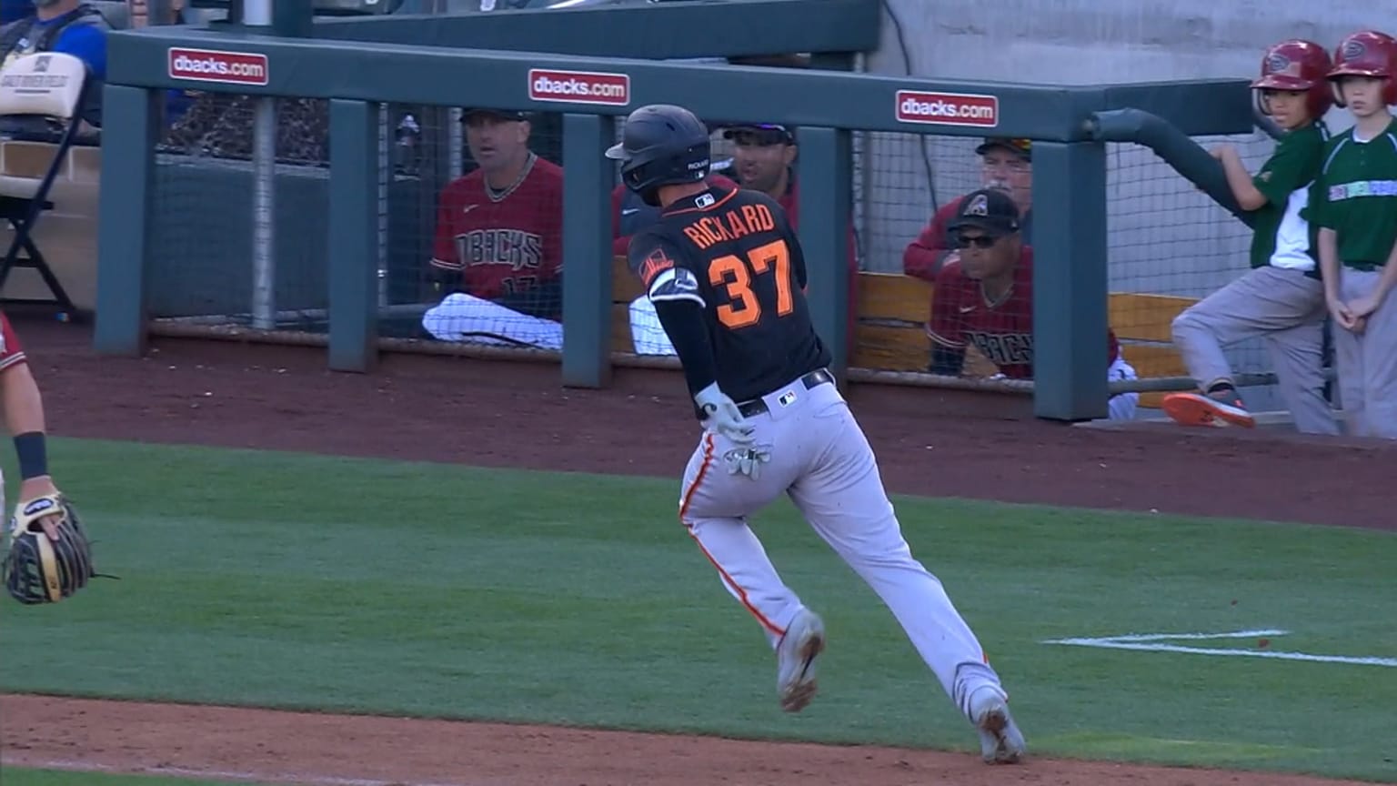 Joey Rickard smacks a two-run triple in the 9th | 03/02/2020 | San ...