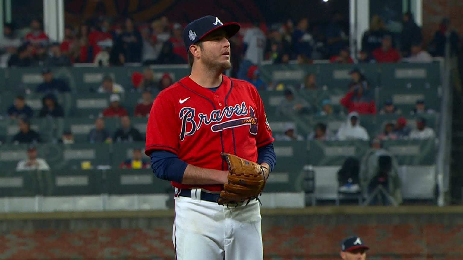 Luke Jackson twirls a scoreless 7th inning in Game 3 | 10/29/2021 ...