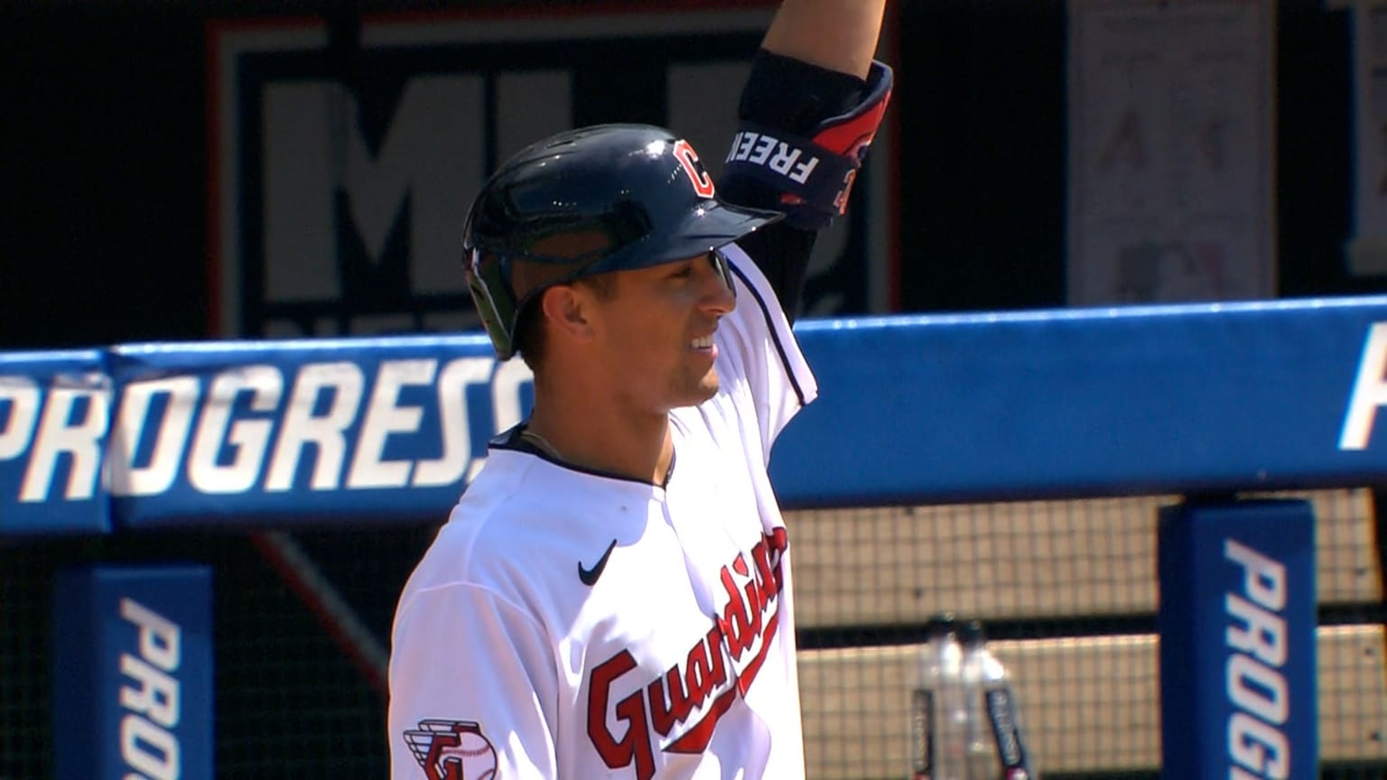 Tyler Freeman gets his first hit in the majors | 08/03/2022 | Cleveland ...