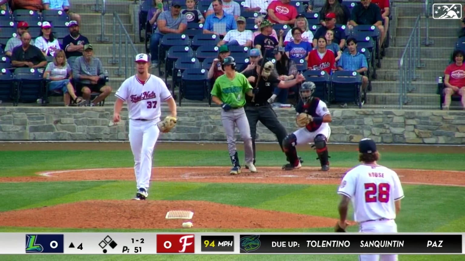 Rutledge racks up four strikeouts in win at Single-A | 06/11/2022 ...