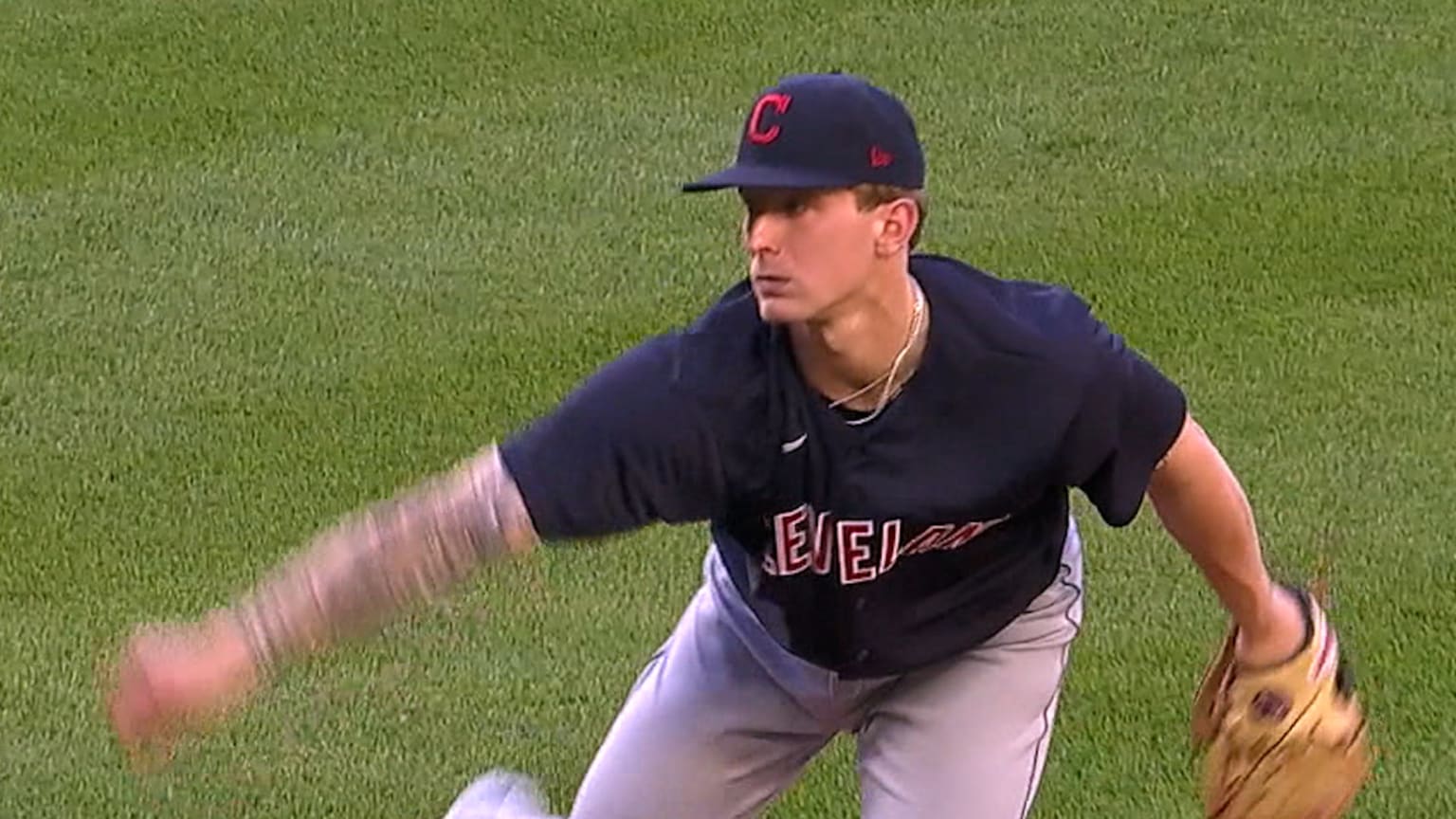 Zach Plesac looks dominant against the Mariners | 05/13/2021 ...