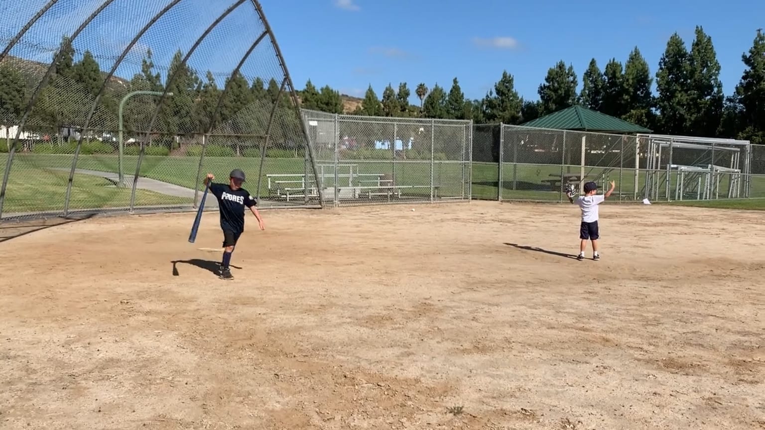 Bat Flip Challenge | 06/10/2020 | San Diego Padres