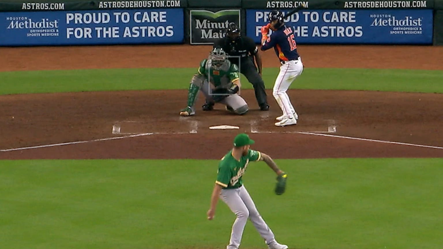 Adam Oller fans Aledmys Díaz in the 4th | 07/17/2022 | Athletics