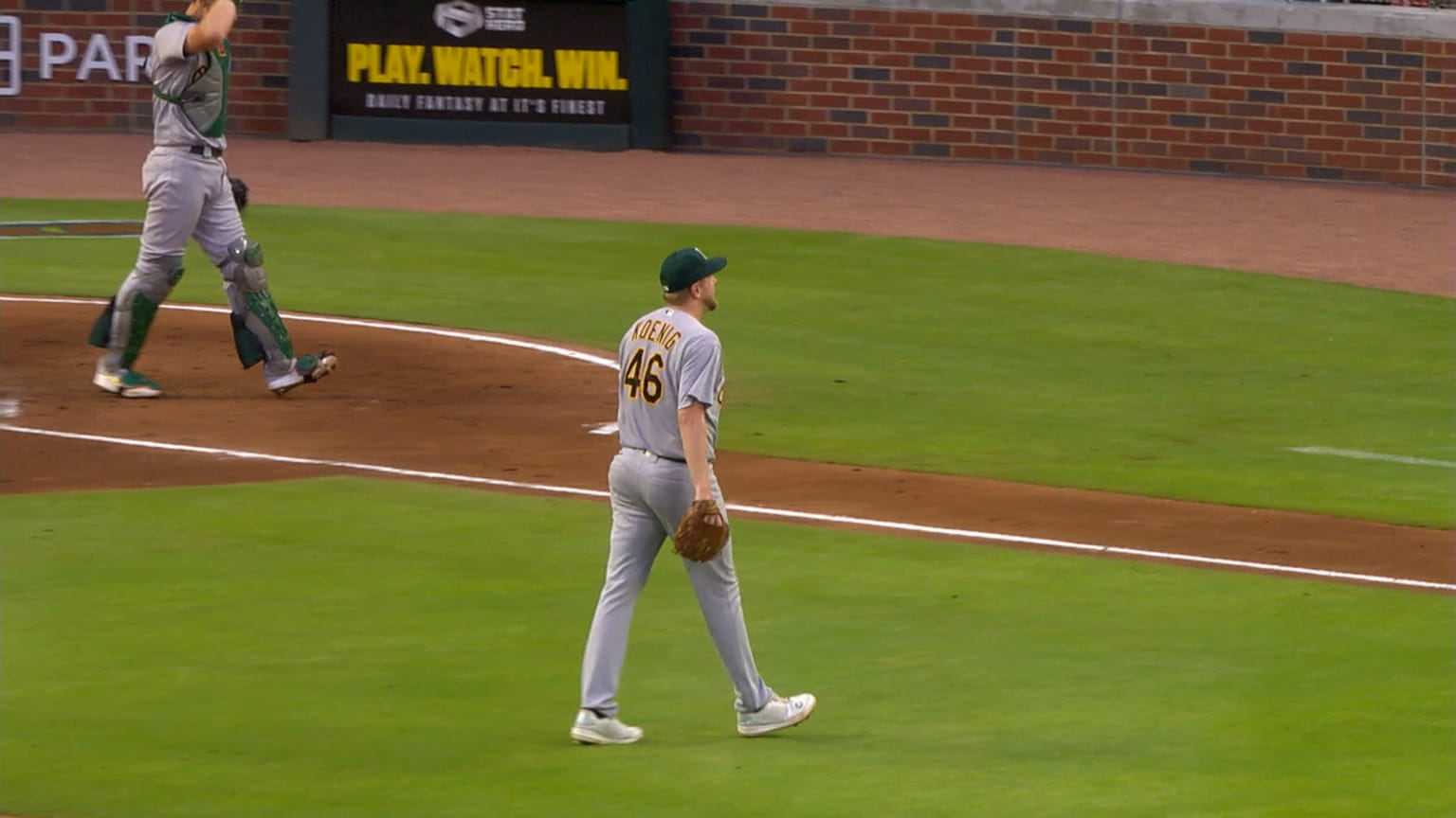 Jared Koenig fans three over four-plus innings thrown | 06/08/2022 ...