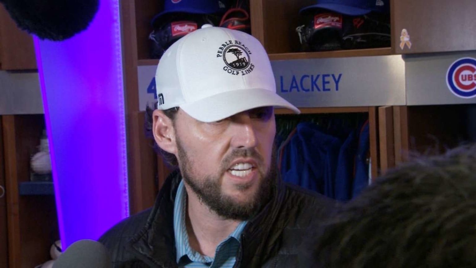WS2016 Gm4: Lackey discusses his outing in Game 4 | 10/29/2016 | MLB.com