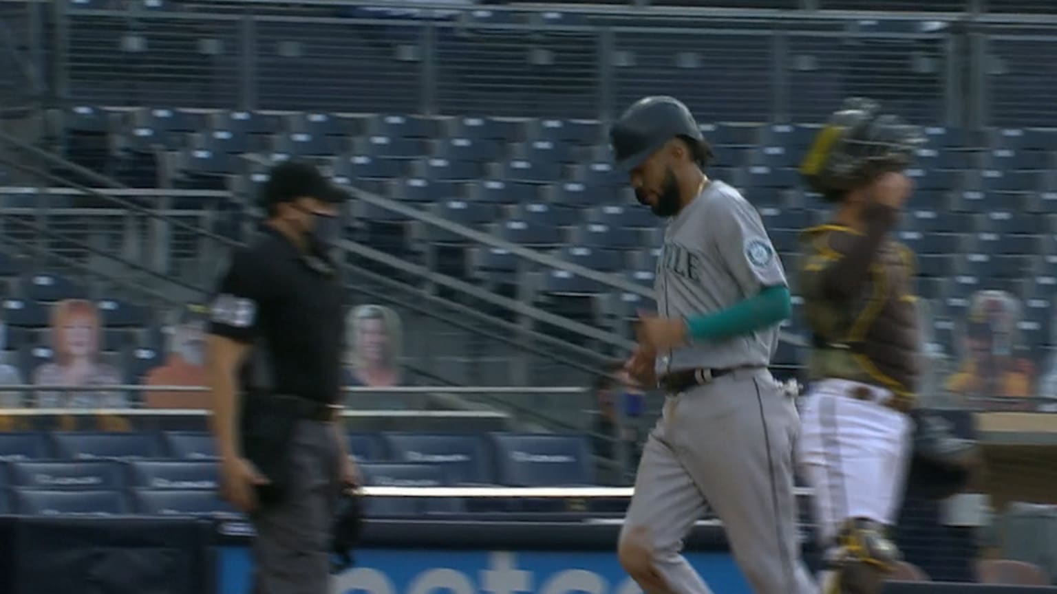Sam Haggerty brings home J.P. Crawford on a knock | 08/27/2020 ...