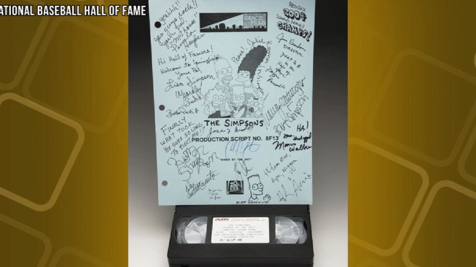 Steve Sax on guest starring on The Simpsons | 05/26/2017 | Chicago ...