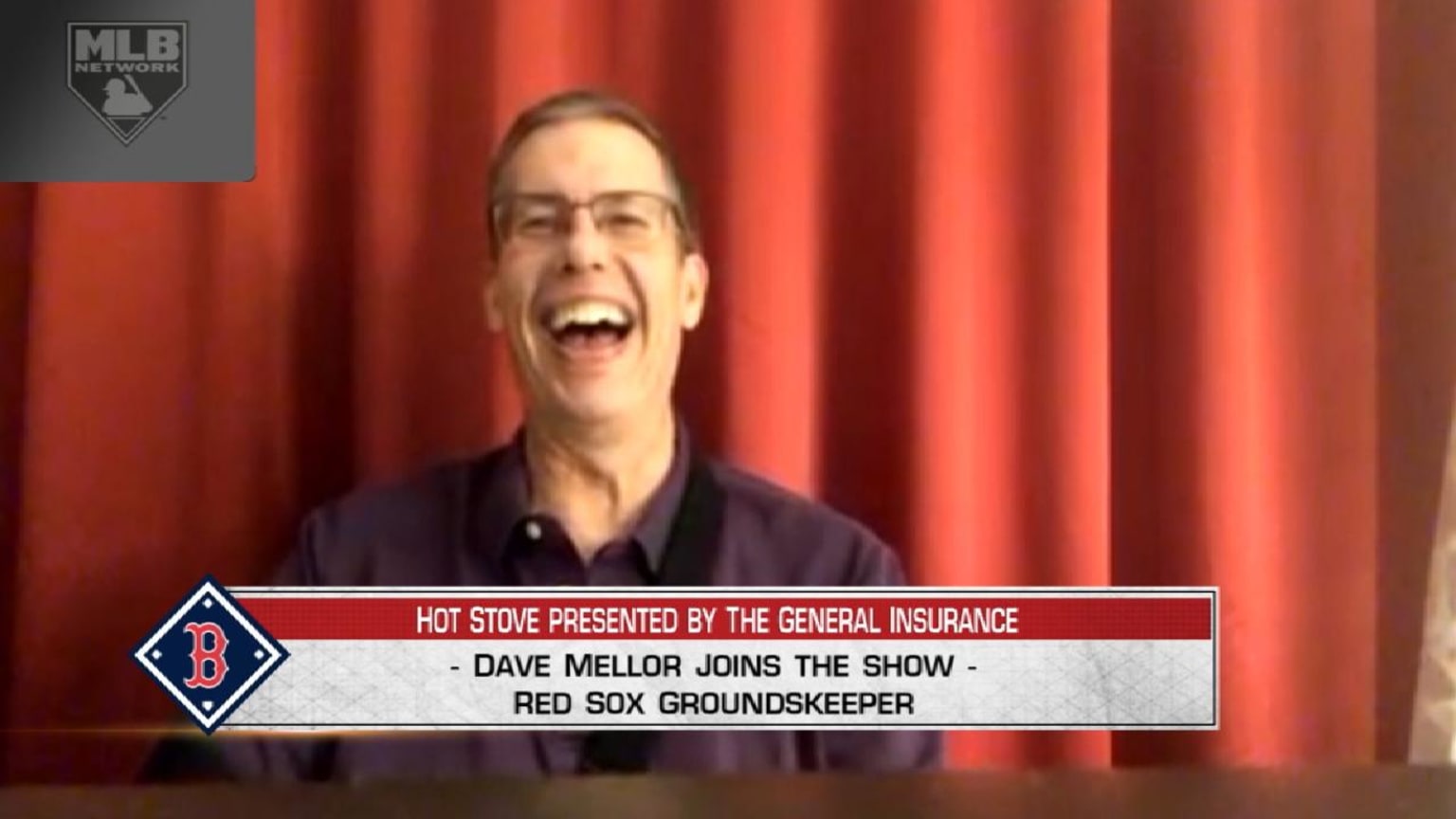 Dave Mellor on groundskeeping for MLB fields | 01/28/2019 | Boston Red Sox