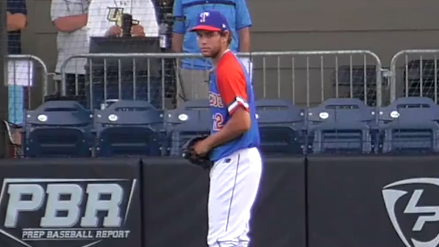 Draft Report: Ryan Prager, high school LHP | 06/15/2021 | MLB.com