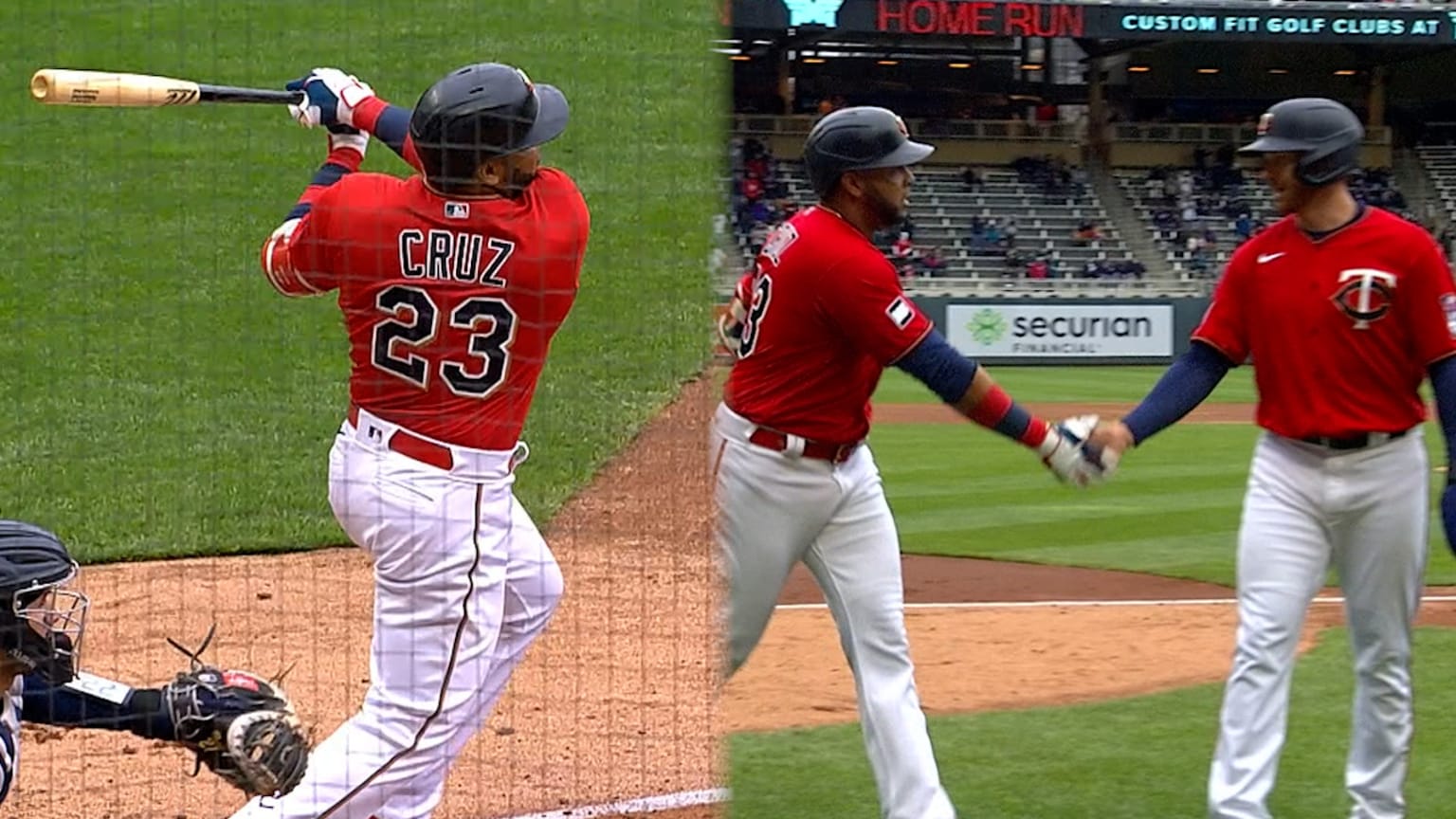Nelson Cruz smacks a two-run home run to right field | 04/10/2021 | MLB.com