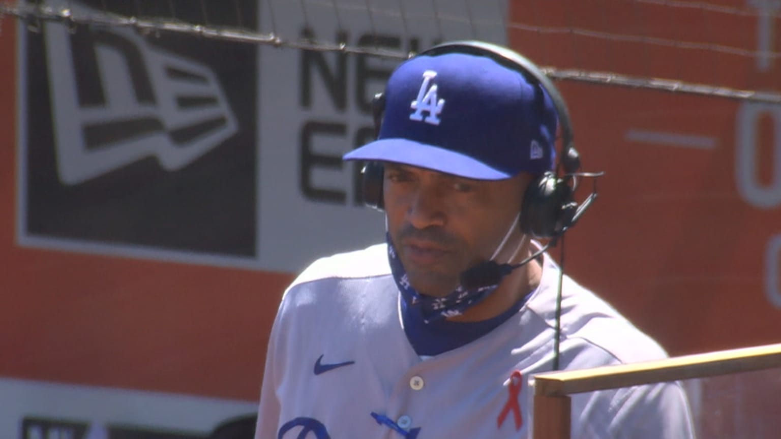 George Lombard praises solidarity shown by Dodgers | 08/27/2020 ...