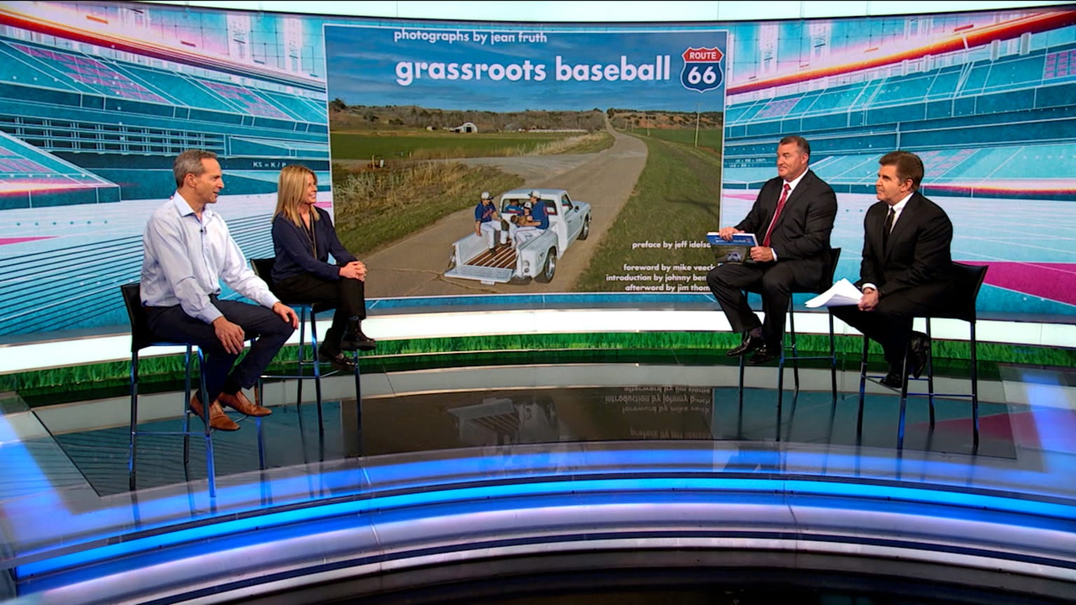 Jeff Idelson and Jean Fruth on Grassroots Baseball | 05/18/2022 | New ...