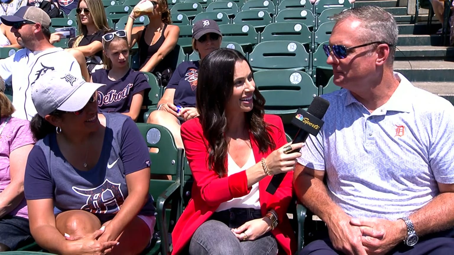 Riley Greene's parents discuss his walk-off home run | 07/03/2022 ...
