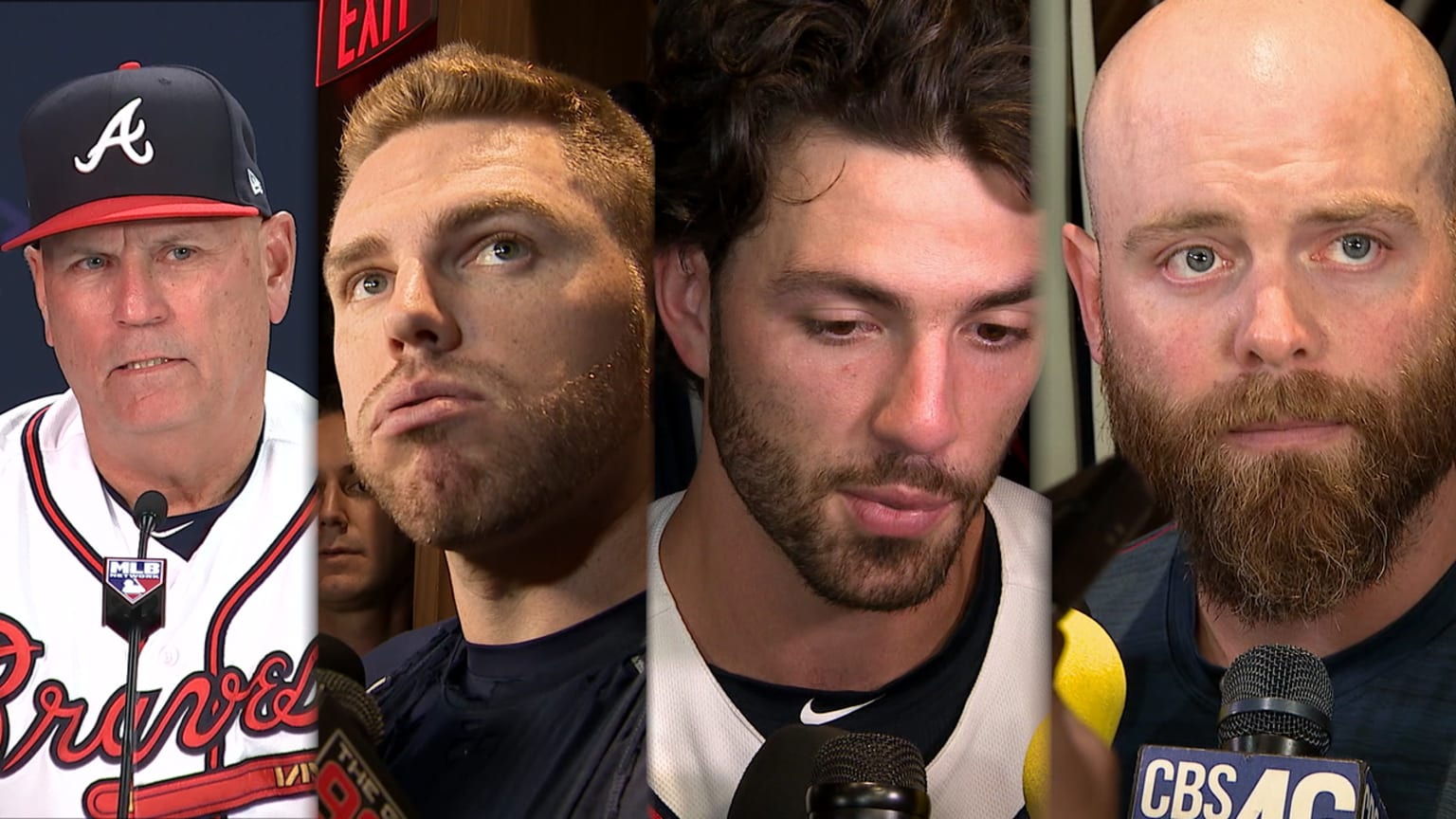 STL@ATL Gm5: Braves talk disappointing end to season | 10/09/2019 ...