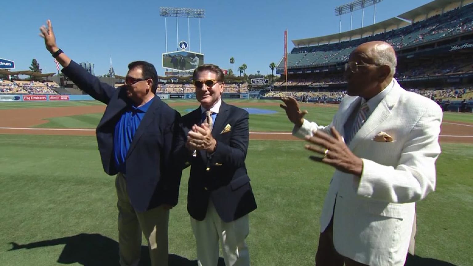 Dodger Legend Ceremony | 09/23/2018 | Los Angeles Dodgers