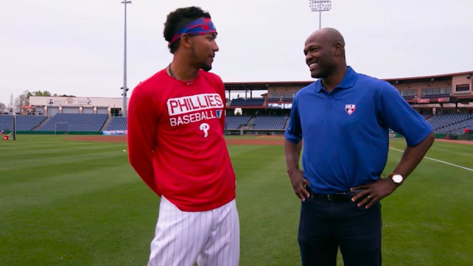 Crawford on childhood influences | 06/09/2018 | MLB.com