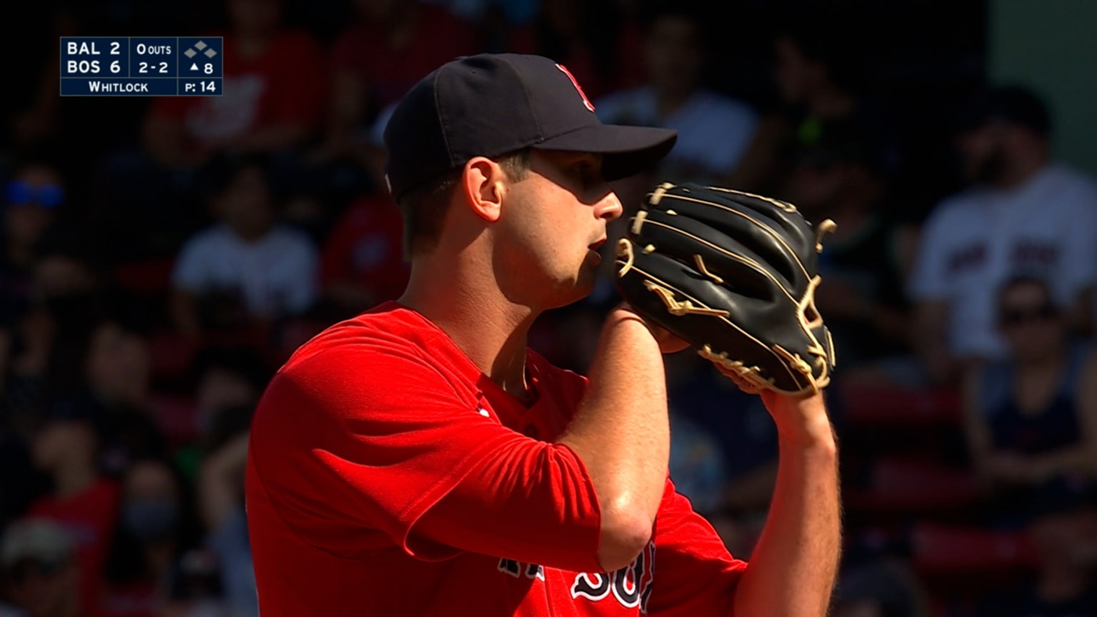Whitlock K's Mancini for 1st out in the 8th | 08/15/2021 | Arizona ...