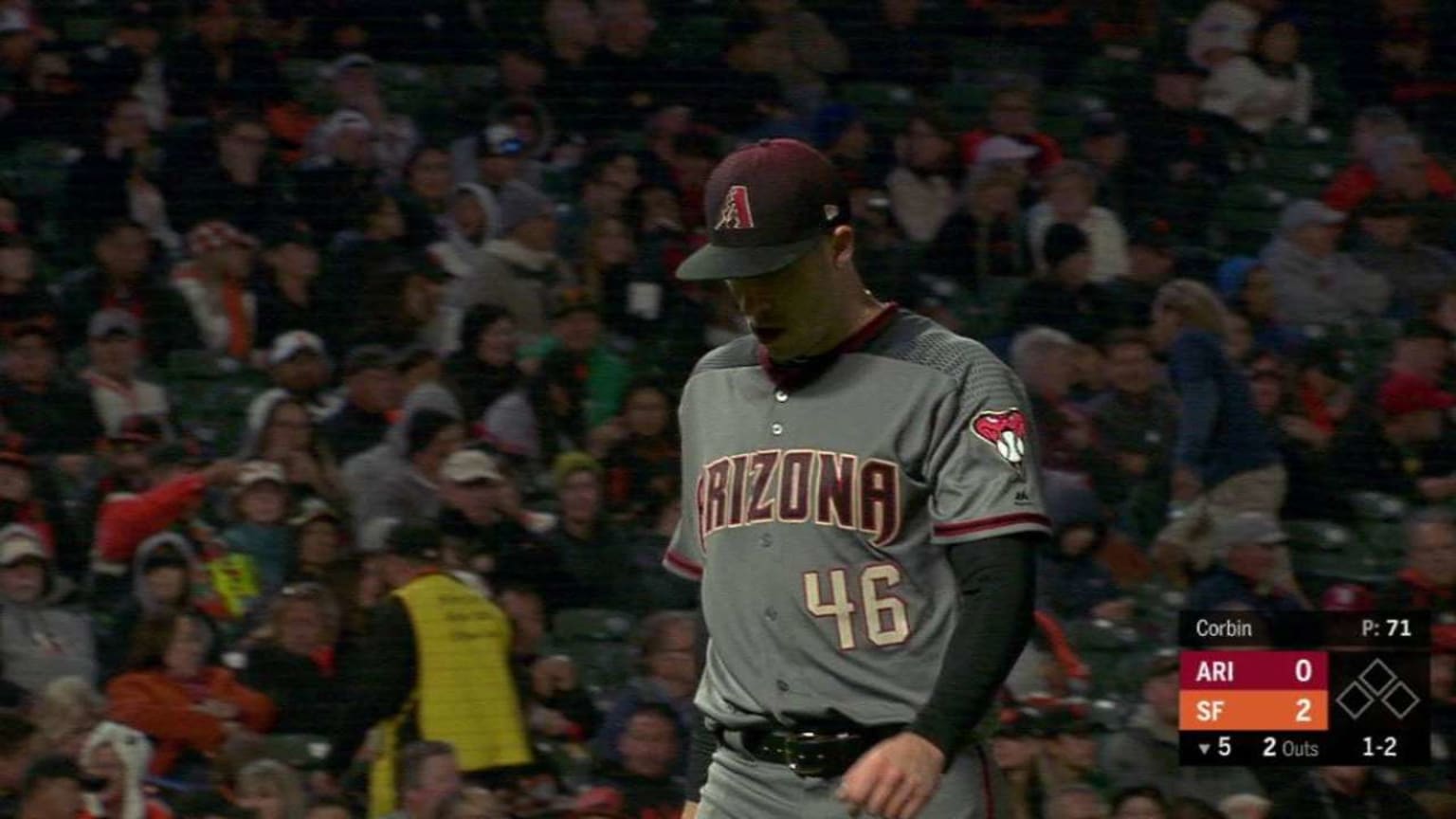 ARI@SF: Corbin K's Stratton to strike out the side | 08/27/2018 ...