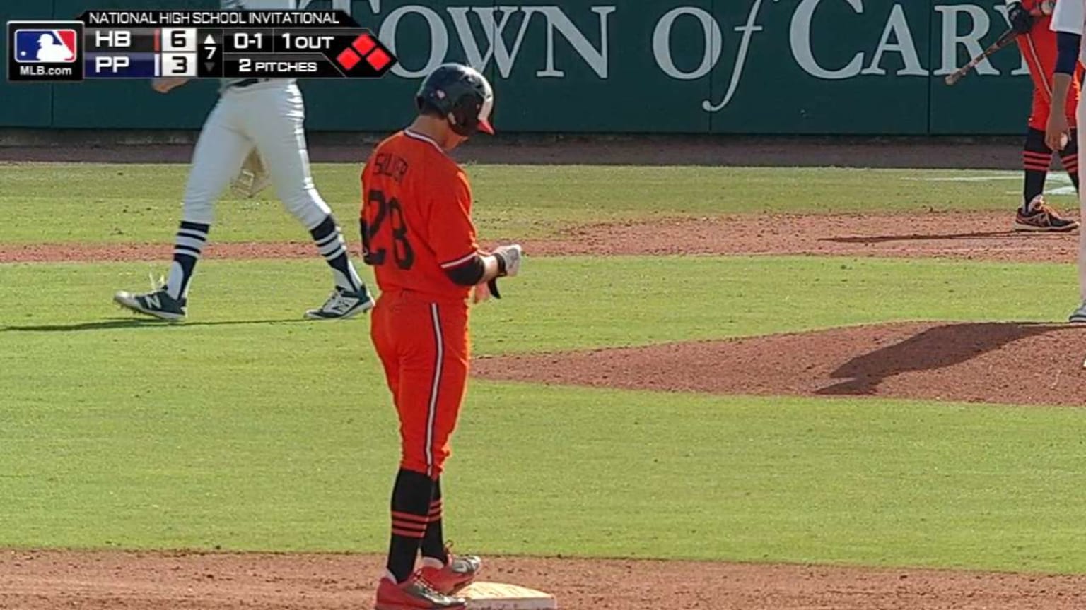 HB@PP: Landon Silver hits a two-run double | 03/24/2016 | Arizona ...