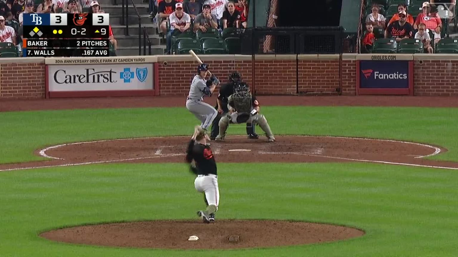 Jorge Mateo hace una bonita jugada y termina la 9na | 20/05/2022 | Los ...