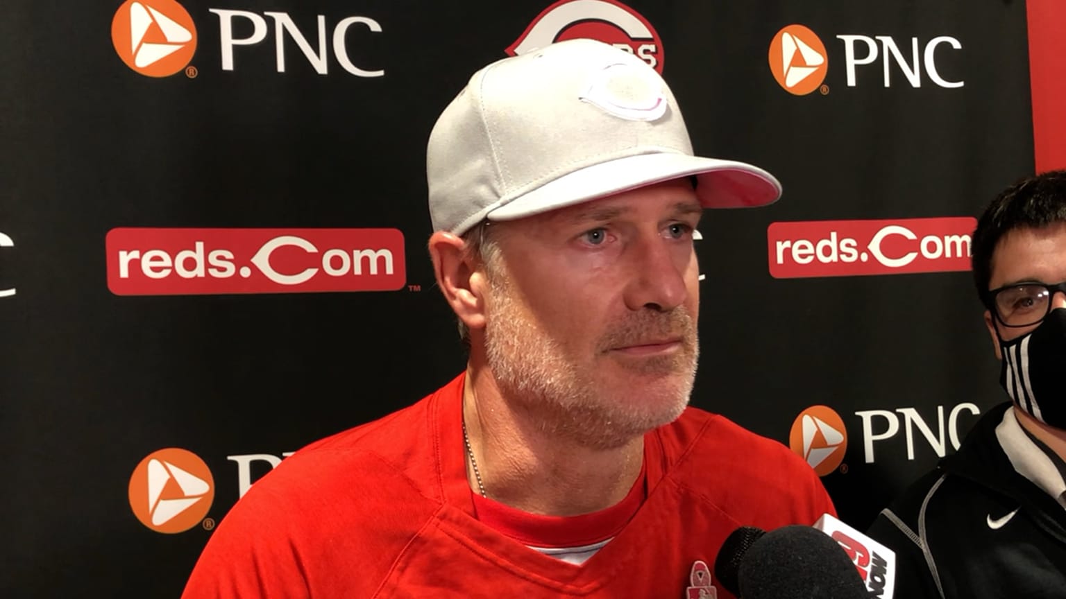 David Bell discusses the series win for the Reds | 05/08/2022 ...