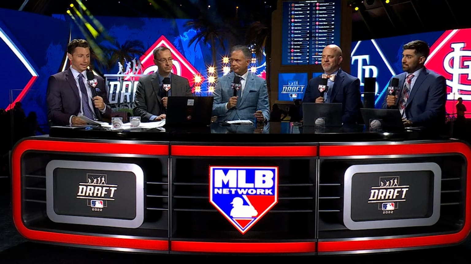 MLB Network recaps first day of the 2022 MLB Draft | 07/18/2022 ...