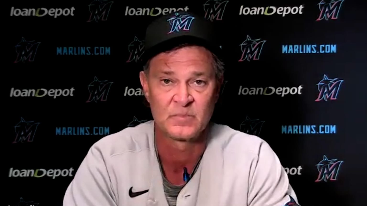 Don Mattingly on Nick Neidert's start in 3-1 win | 07/21/2021 | Miami ...