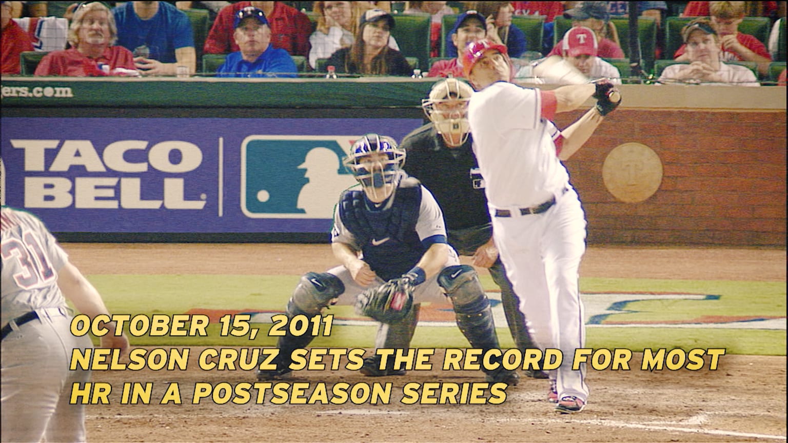 Hispanic Heritage remembers Cruz's record-breaking HR | 10/14/2019 ...