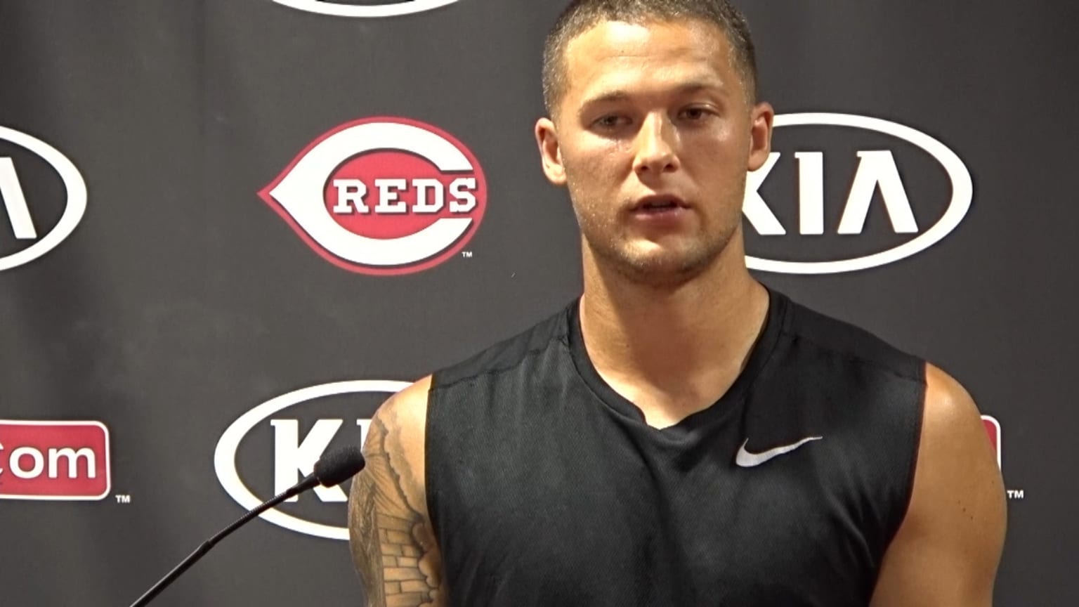 Nick Senzel on getting in shape, excitement for 2020 | 07/03/2020 ...