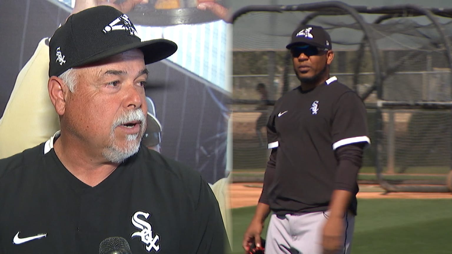 Rick Renteria on Edwin Encarnacion's stiff back | 02/28/2020 | Chicago ...