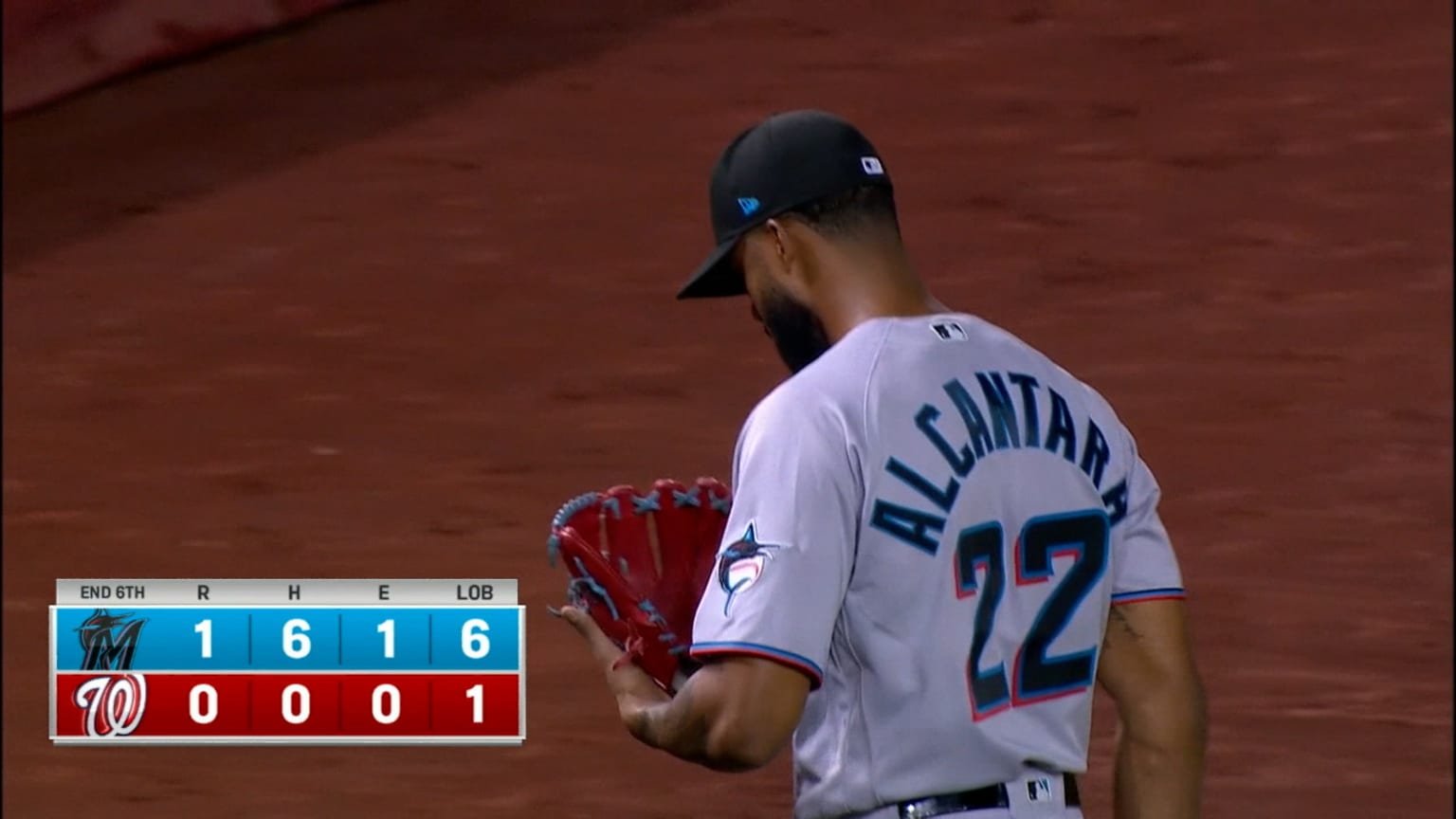 Alcantara fans Lane Thomas to preserve the no-hitter | 09/13/2021 ...