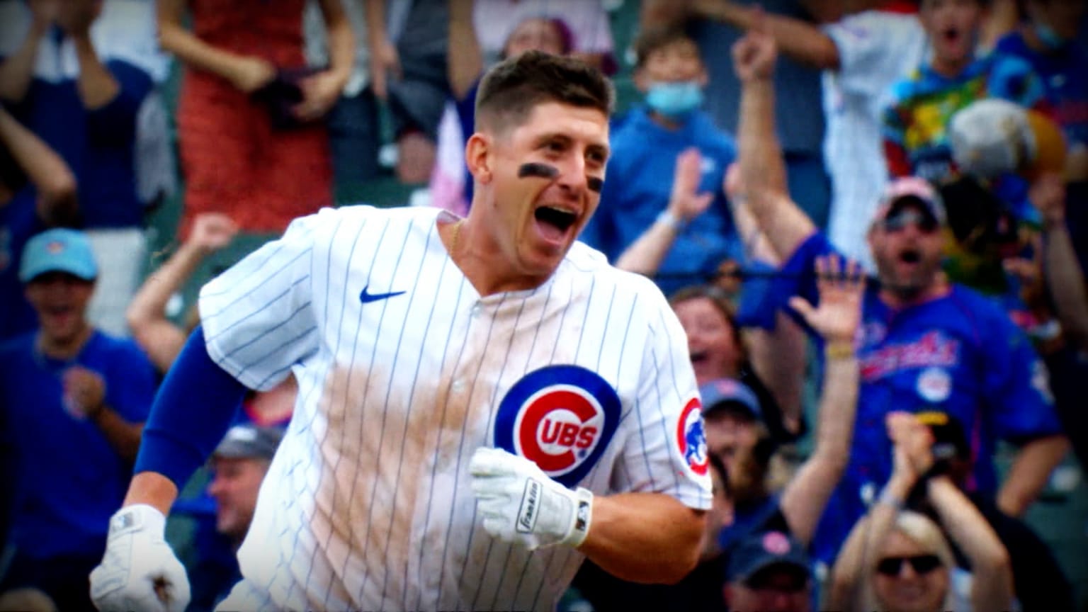 Frank Schwindel is the NL Player of the Week | 09/07/2021 | Chicago Cubs