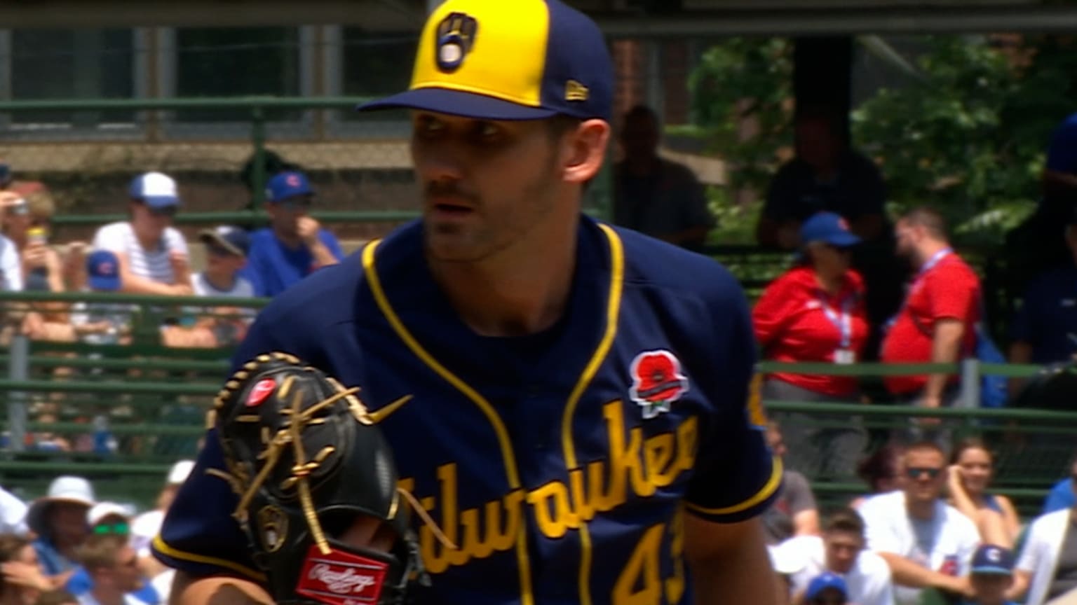 Ethan Small strikes out four across 2 2/3 vs. Cubs | 05/30/2022 ...