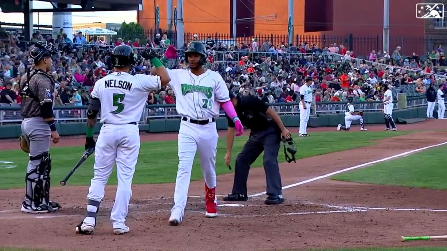 Cerda bashes pair of homers for Dayton | 05/18/2022 | Cincinnati Reds