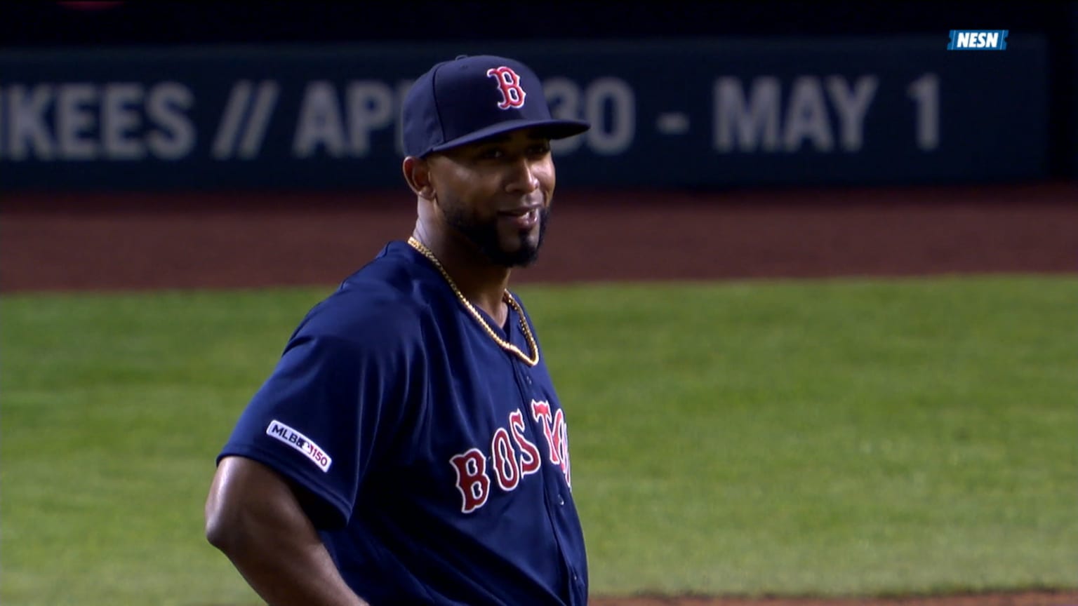 Nunez's first pitching outing | 04/05/2019 | Boston Red Sox