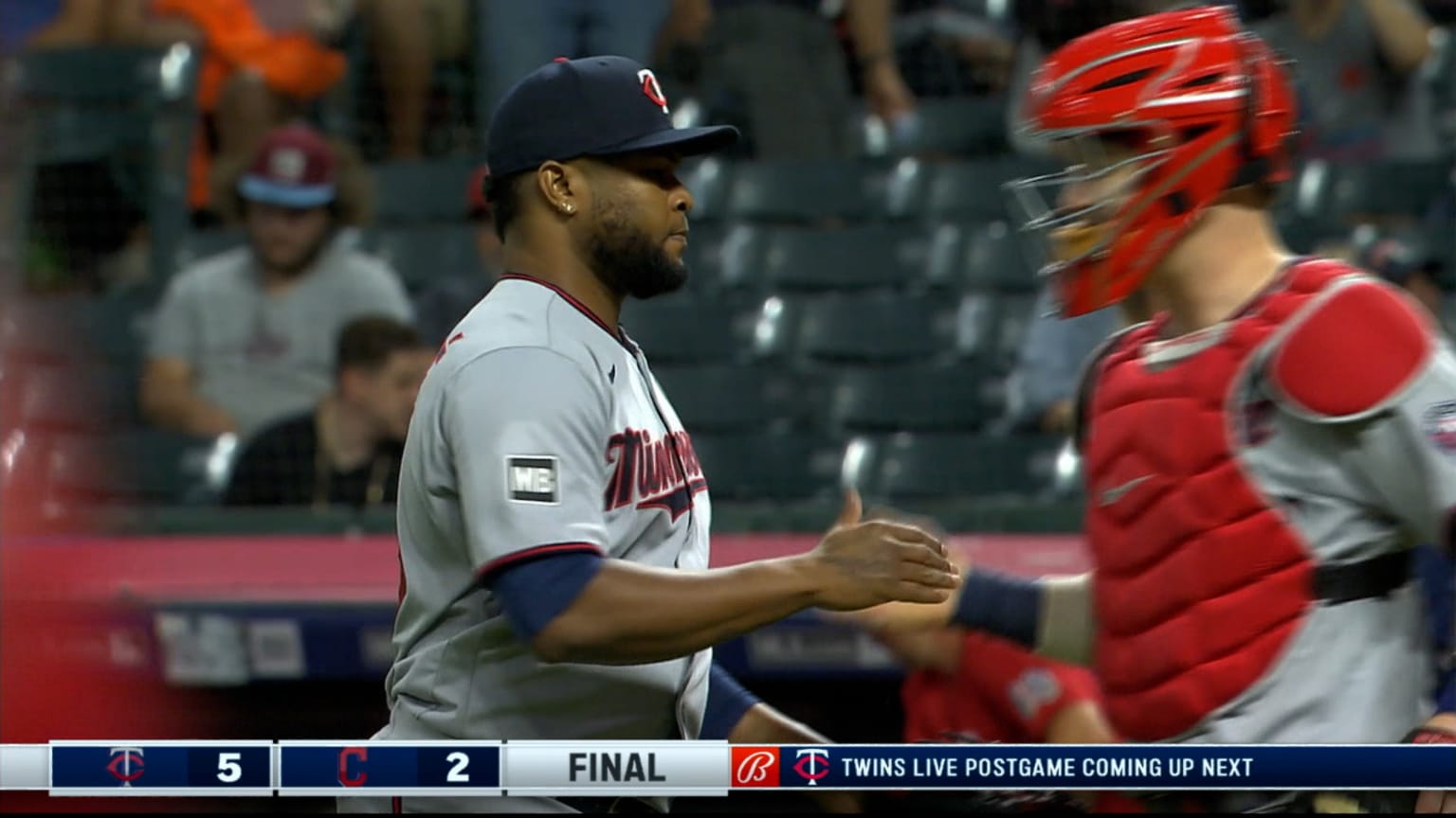 Alex Colomé retires Daniel Johnson to secure 5-2 win | 09/06/2021 | Los ...