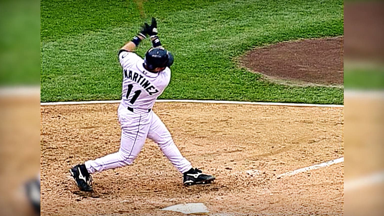 Watch the power in Edgar Martinez's swing | 12/20/2021 | Seattle Mariners