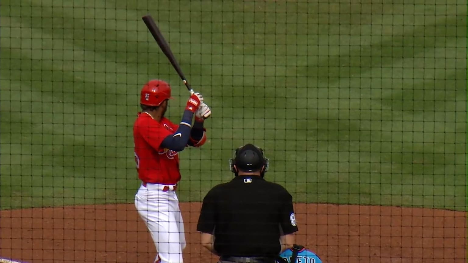 Delvin Pérez da triple de dos carreras | 08/03/2021 | Los Cardenales de ...