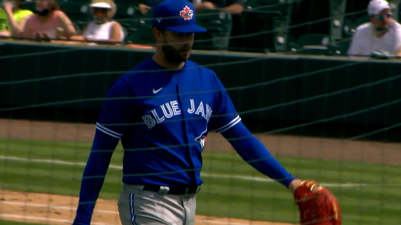 T.J. Zeuch induces double play to end the inning | 03/15/2021 ...