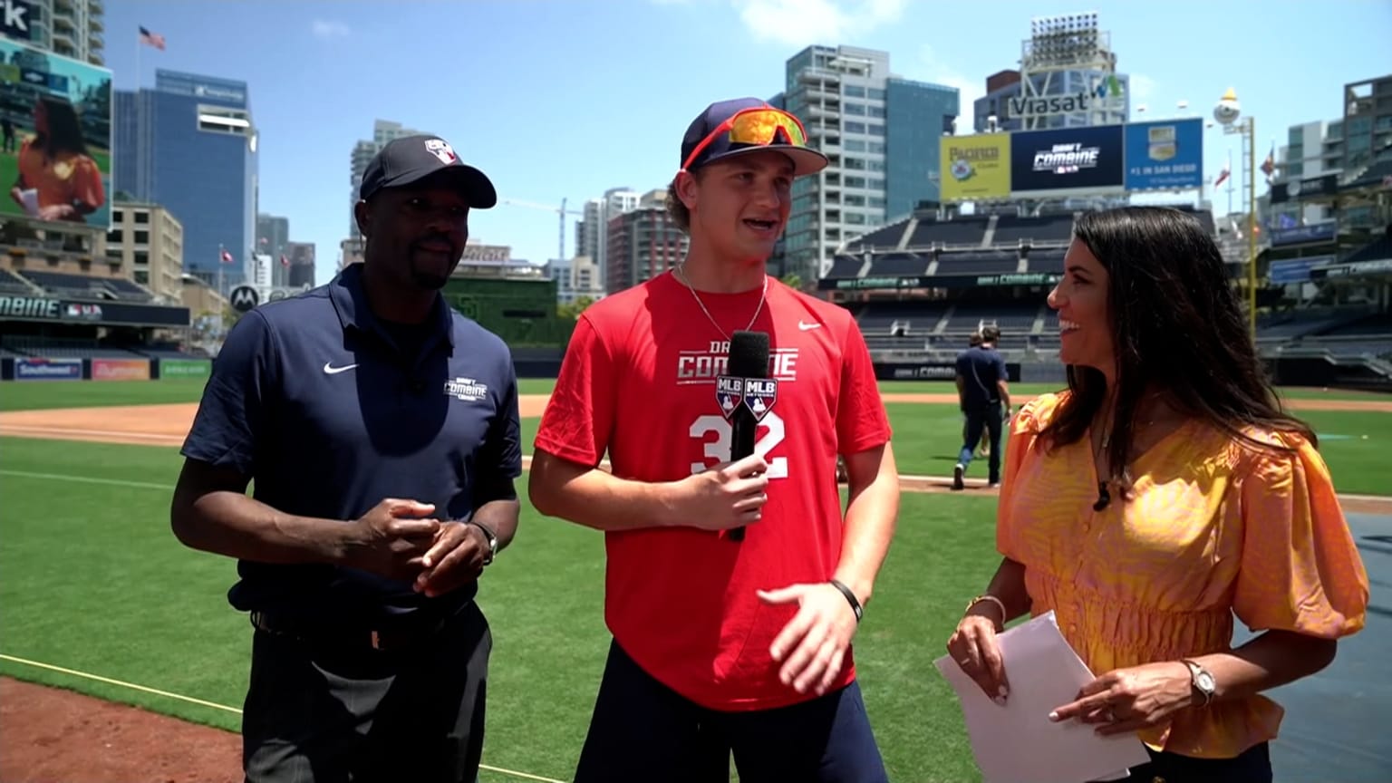 Tucker Toman discusses facing pressure | 06/17/2022 | MLB.com