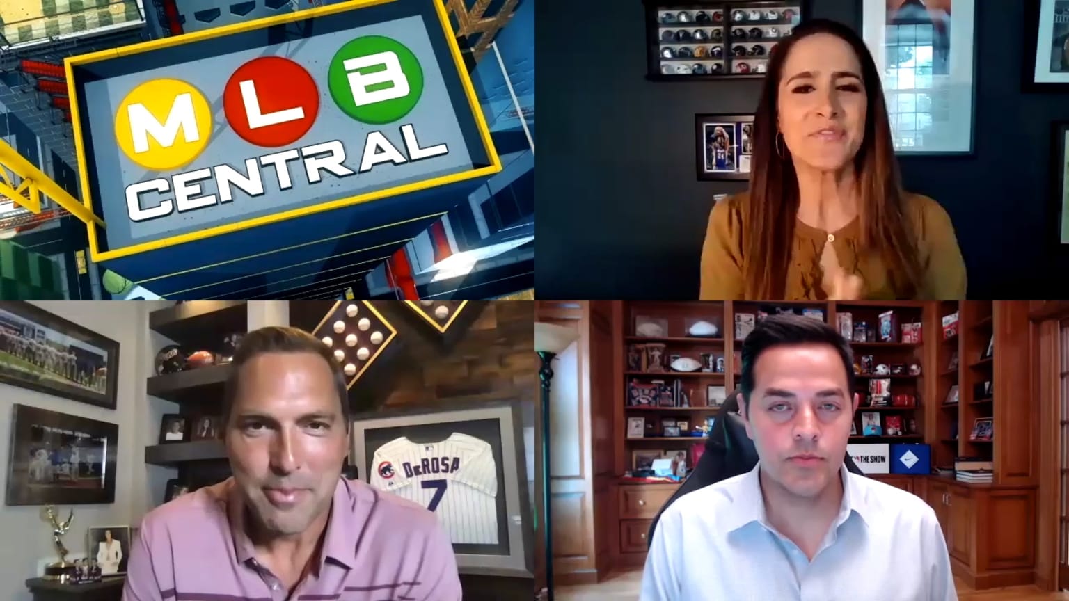 MLB Central on season, Griffey | 06/19/2020 | MLB.com