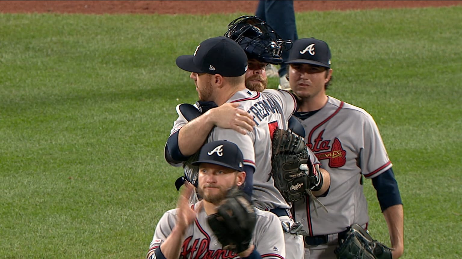 ATL@STL: Jackson fans Wong for save in 10th | 05/26/2019 | Texas Rangers