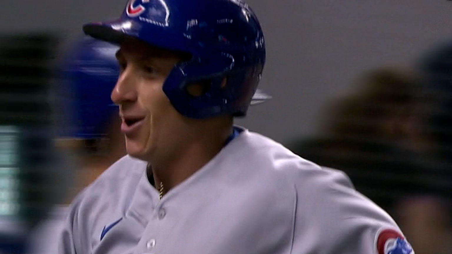 Frank Schwindel's two-run homer | 08/13/2021 | Chicago Cubs