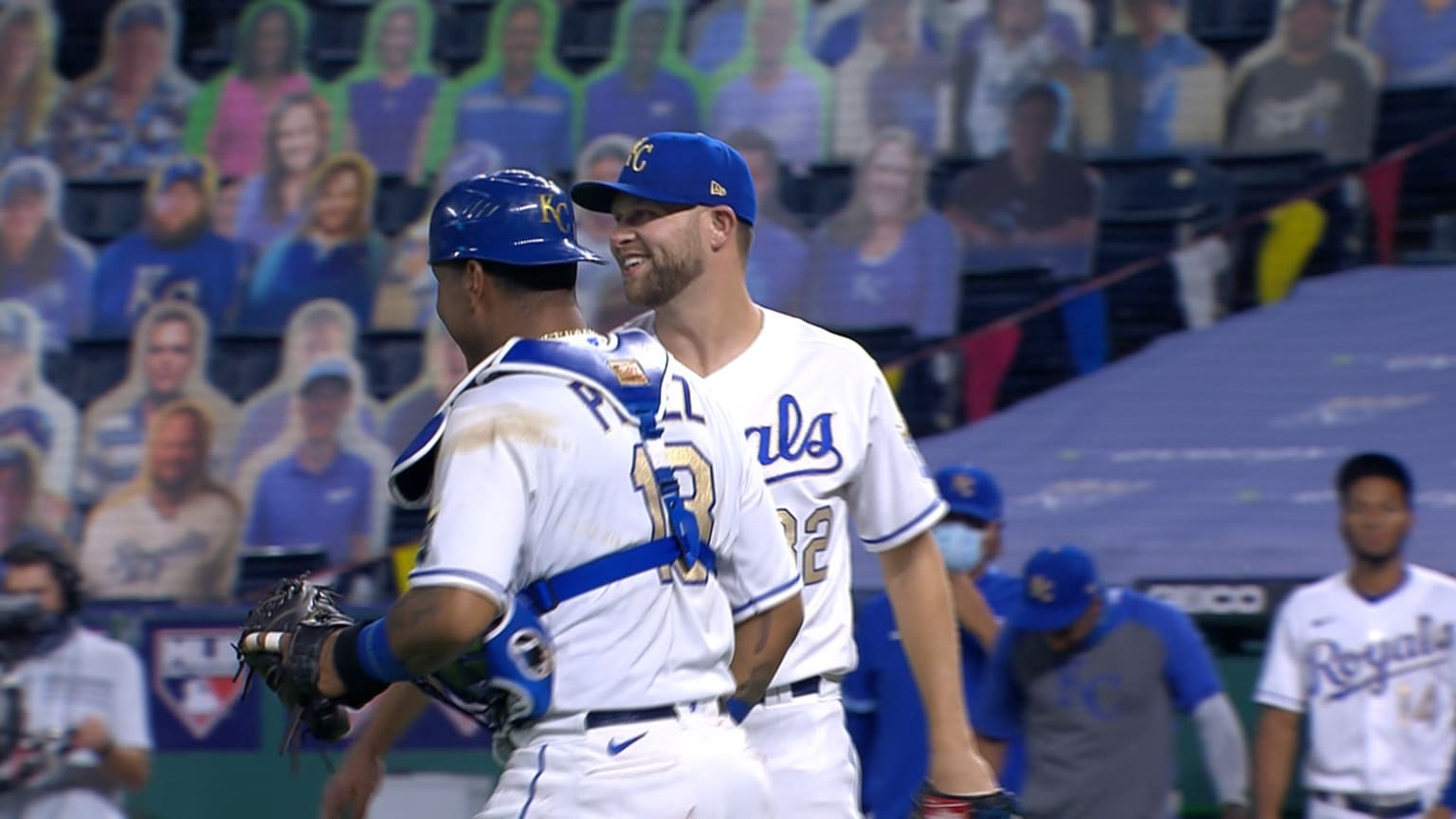 Jesse Hahn records the final out of the game | 09/25/2020 | Chicago Cubs